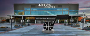 Delta Center – Sports and entertainment center of Salt Lake City, Utah ...