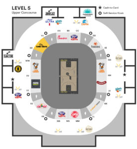 Food and Drinks – Delta Center