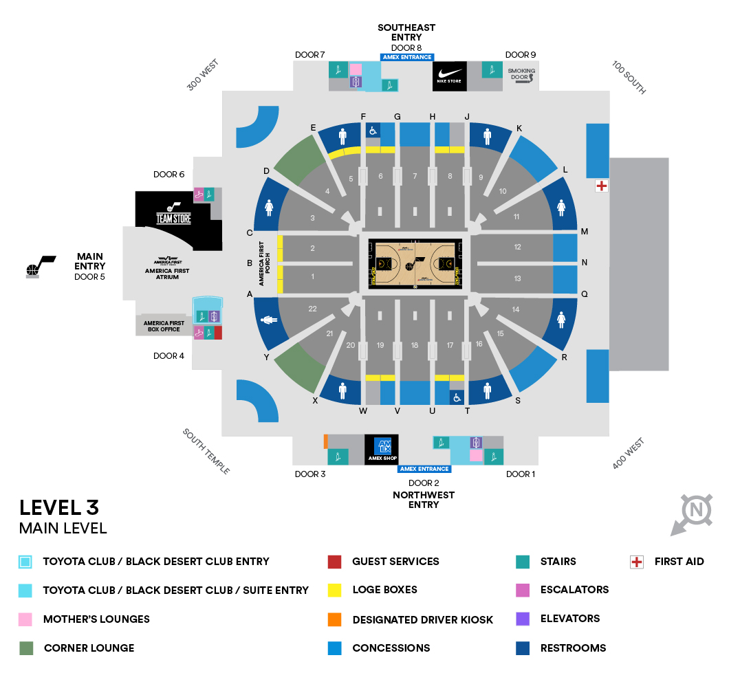 Arena – Delta Center