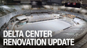 Delta Center Transformation Focus Shifts to Rebuilding the Lower Bowl ...